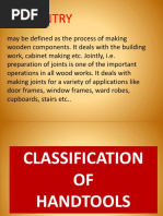 Module 1 Introduction To Carpentry | PDF | Wood | Lumber