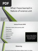 Science Process Skills Worksheet | PDF | Observation | Science