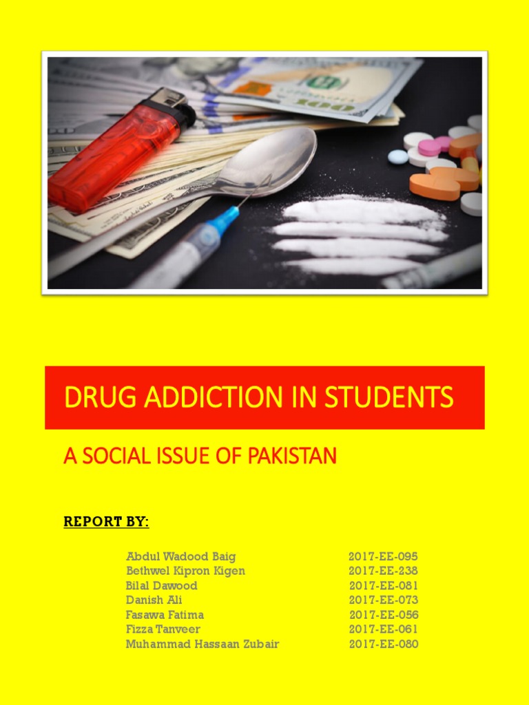 Drug Addiction in Students | PDF | Substance Dependence | Substance Abuse