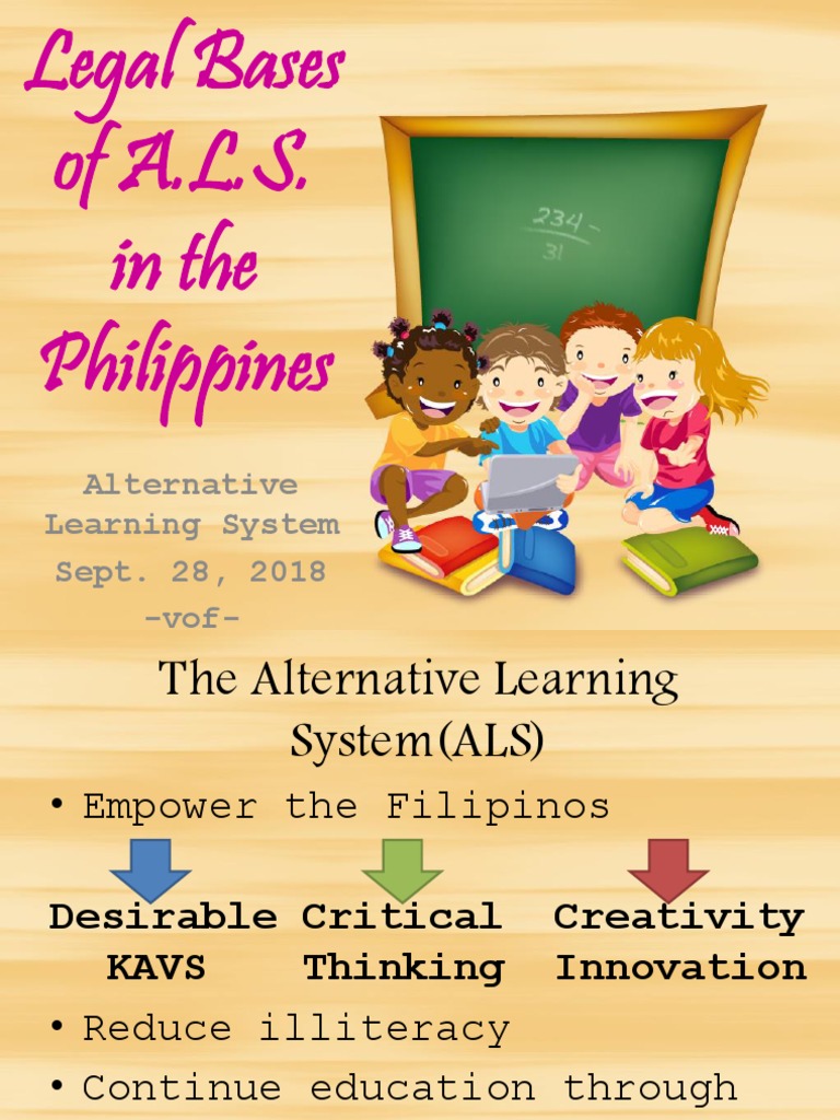 Empowering Filipinos Through Lifelong Learning: An Analysis of the ...