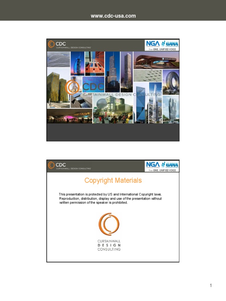 CDC - Glass Railing System Handouts PDF | PDF | Building Engineering ...