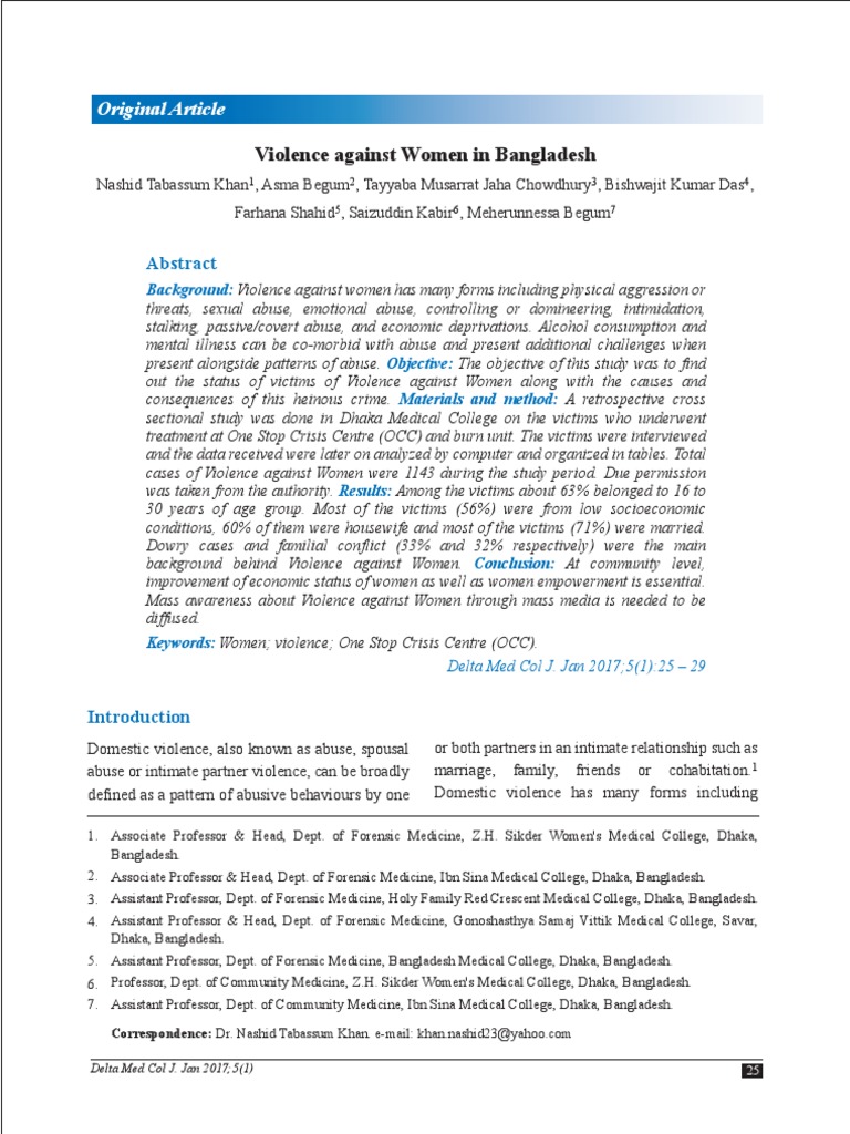 31432-Article Text-112809-2-10-20170215 PDF | PDF | Domestic Violence ...