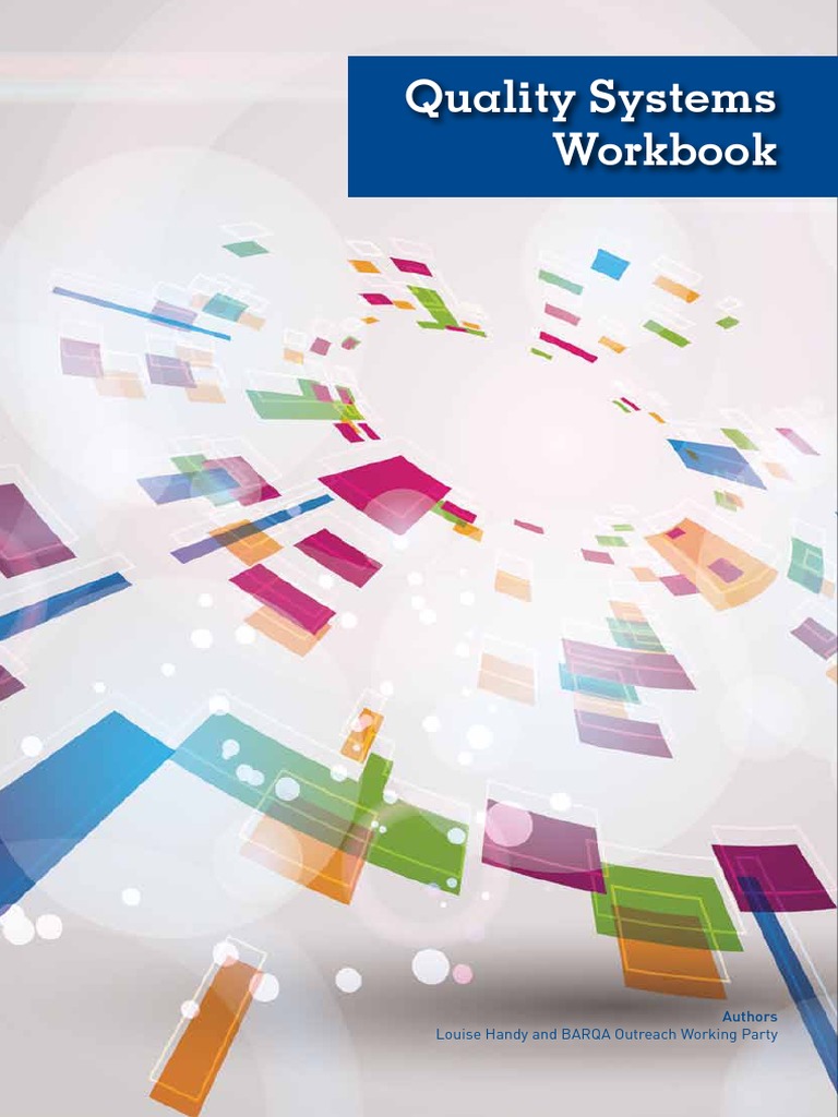 Quality Systems Workbook | PDF | Risk | Quality Management System