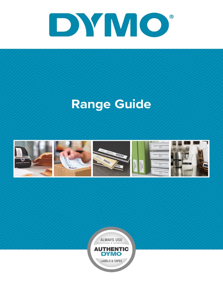 DYMO Range Guide | PDF | Personal Computers | Printer (Computing)