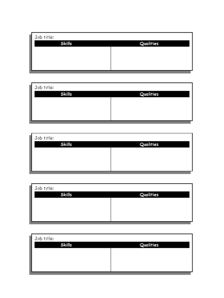 Worksheet Jobs | PDF | Apprenticeship | Carpentry
