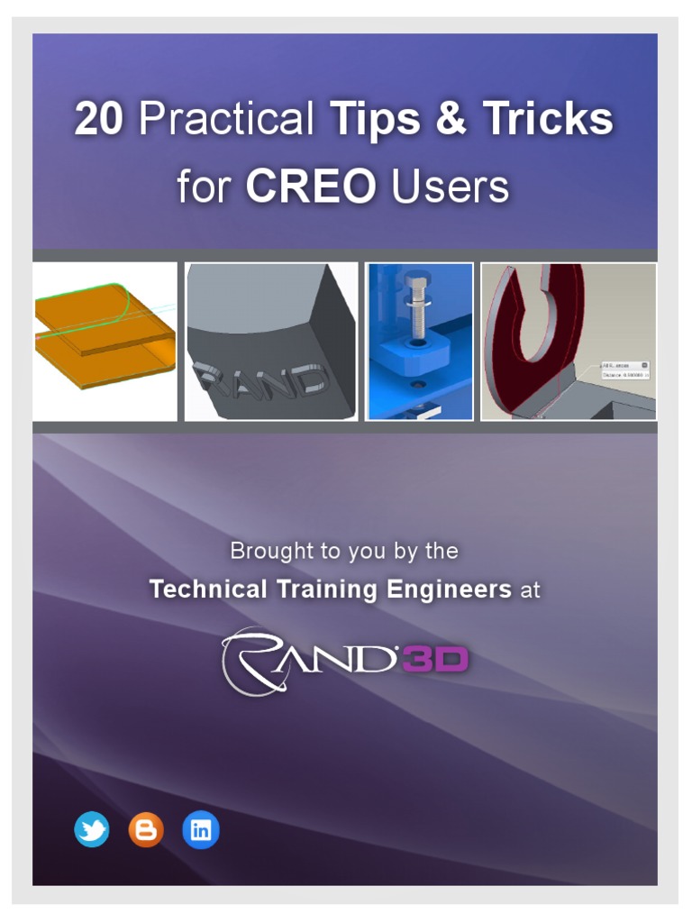 Creo Tips: Fasteners & Spinal Bend | PDF | Nut (Hardware) | Screw