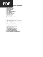 Ejemplos de palabras pentasílabas | PDF | Violencia | Agitación