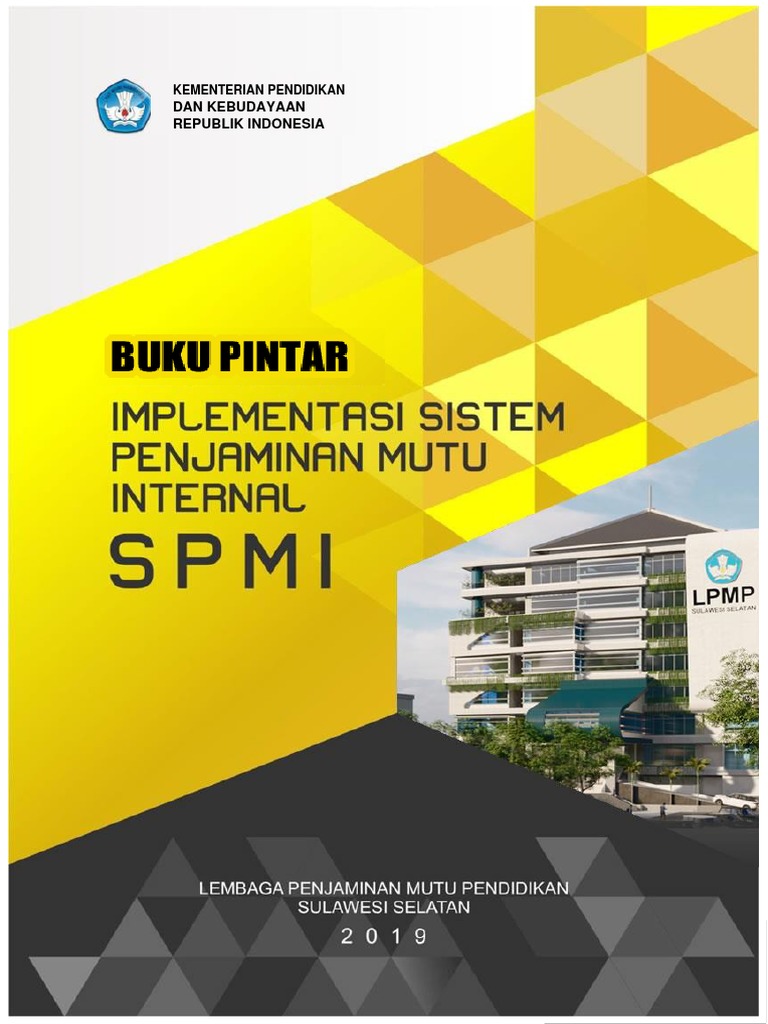 Buku Pintar SPMI 12092019 PDF | PDF