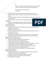 Tugas dan Wewenang Pengurus RT | PDF