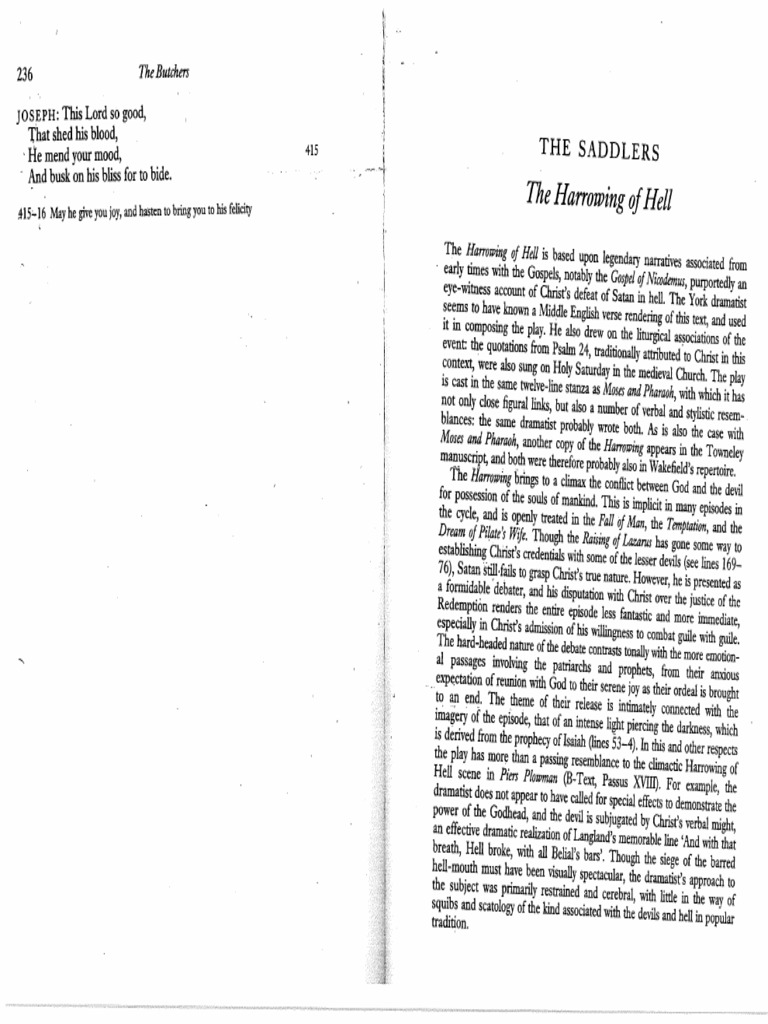 Harrowing of Hell | PDF