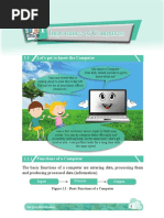 Computer Basics For Kids | PDF | Computer Hardware | Input/Output