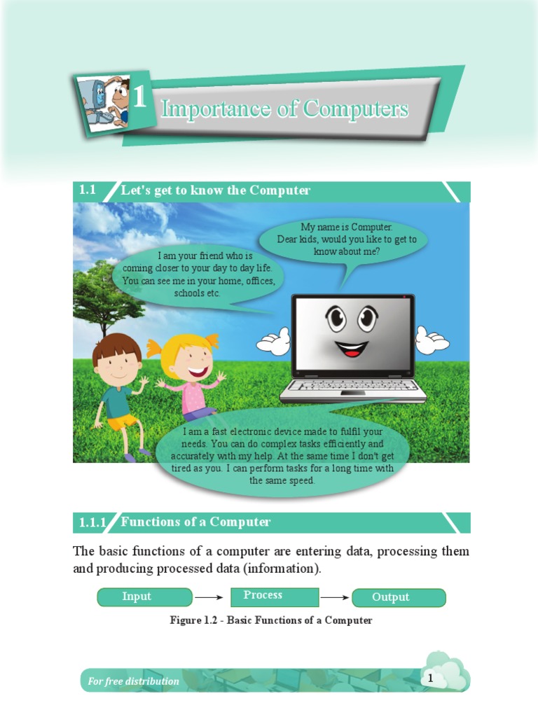 Ict Grade 6 Operating System Computer File