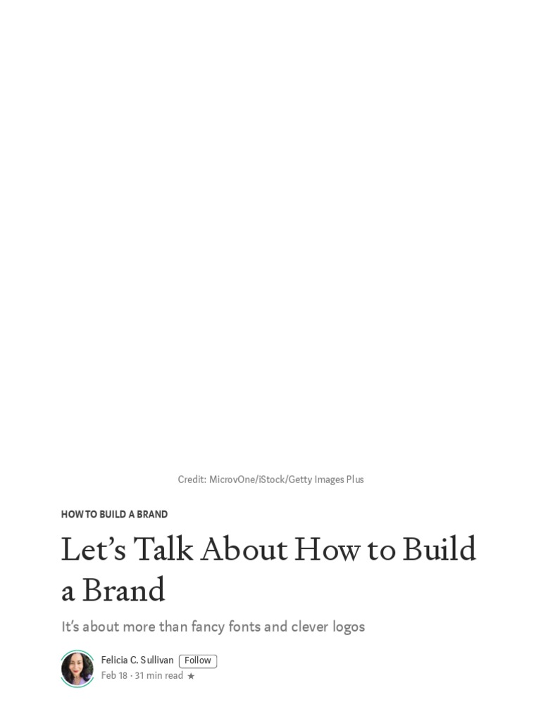 How To Build A Brand | PDF | Brand | Retail