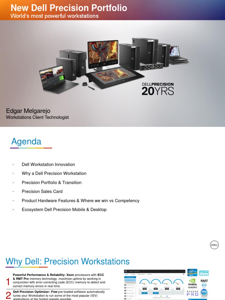 Dell | PDF | Workstation | Computer Hardware