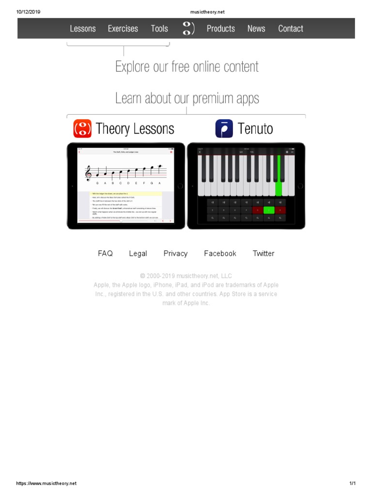 Music Theory Resources and Tools | PDF | Social Science
