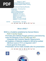 GM 1927 36 Quality Incorporated in Manufacturing (Biqs) Introduction 2019 | PDF | Production And ...