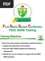 BoS List FSSC 22000 V6 - April 2023 | PDF | Business | Technology & Engineering