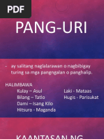 Ano Ang Tanaga | PDF