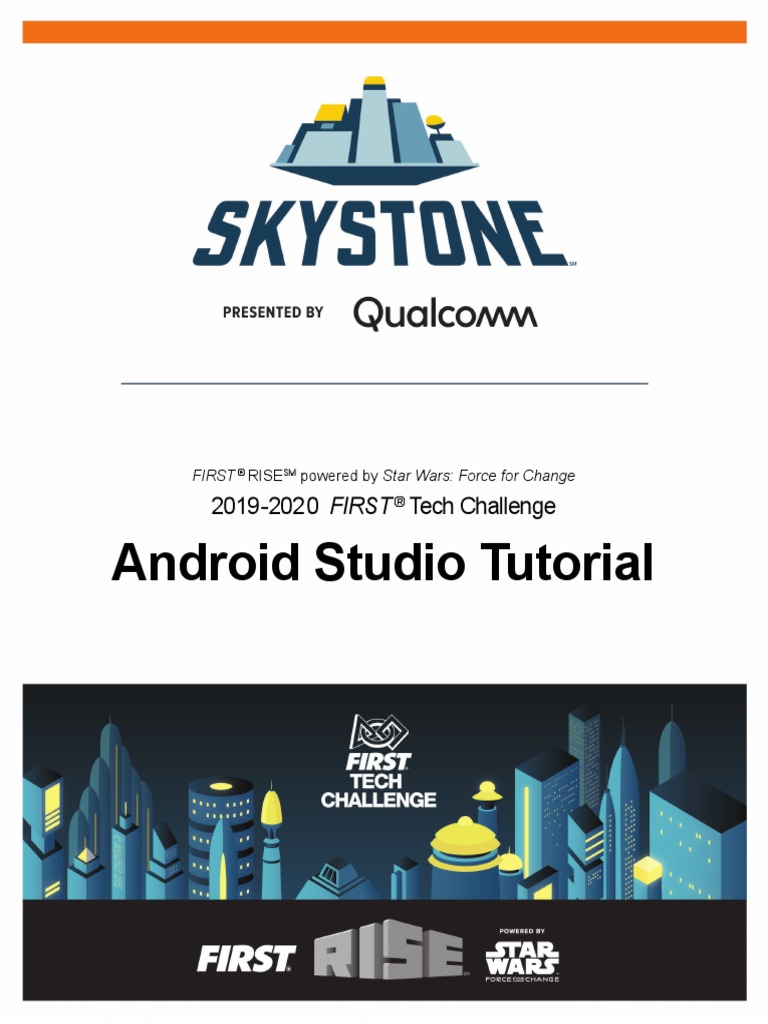 Android Studio Tutorial | PDF | Android (Operating System) | Smartphone