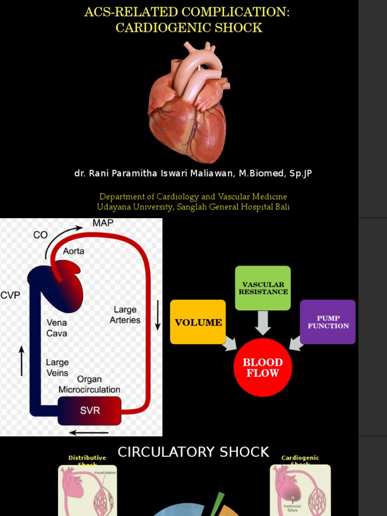 Syok Kardiogenik Dr. Rani Maliawan, SP JP | PDF | Shock (Circulatory ...