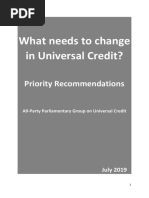 Universal Credit Mythbuster Final Version | PDF | Government Finances ...