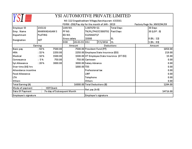 Mani Model 2 | PDF | Government Finances | Personal Finance