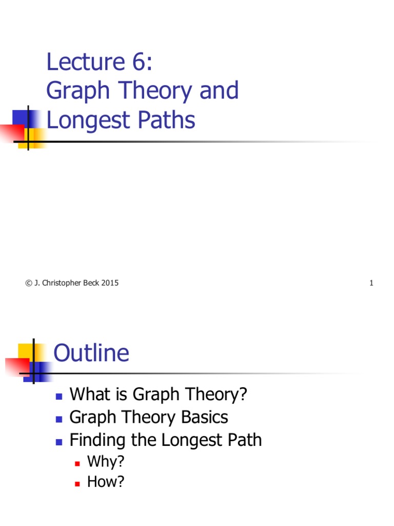 Graph Theory Longest Path | PDF | Graph Theory | Theoretical Computer ...
