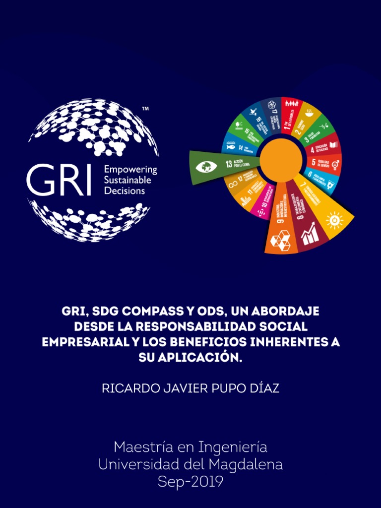 Integración de GRI y ODS en Empresas | PDF | Sustentabilidad | Derechos ...