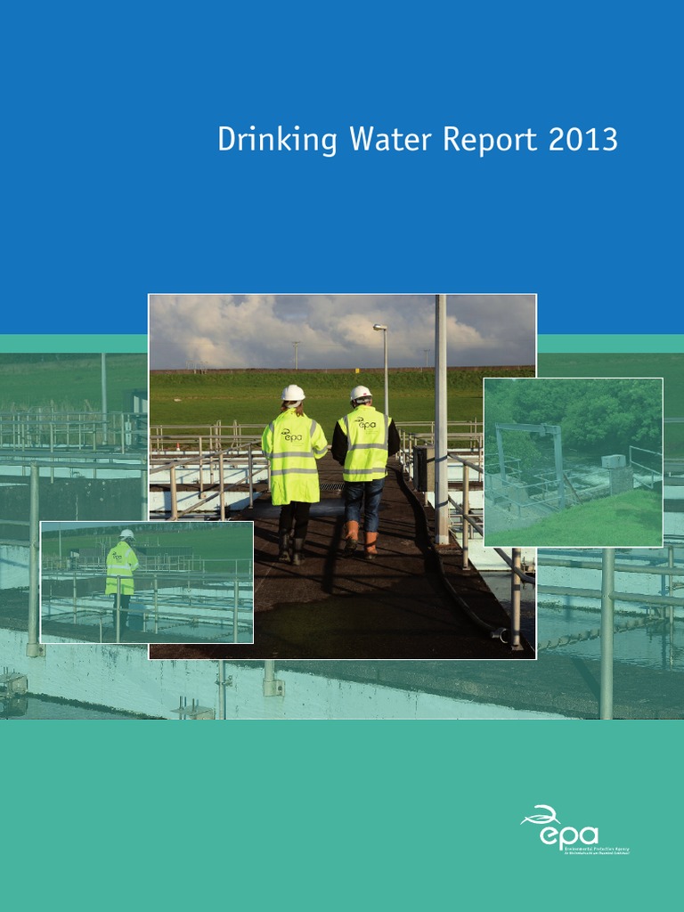 Drinking Water Report Web | PDF | Drinking Water | Environmental Law