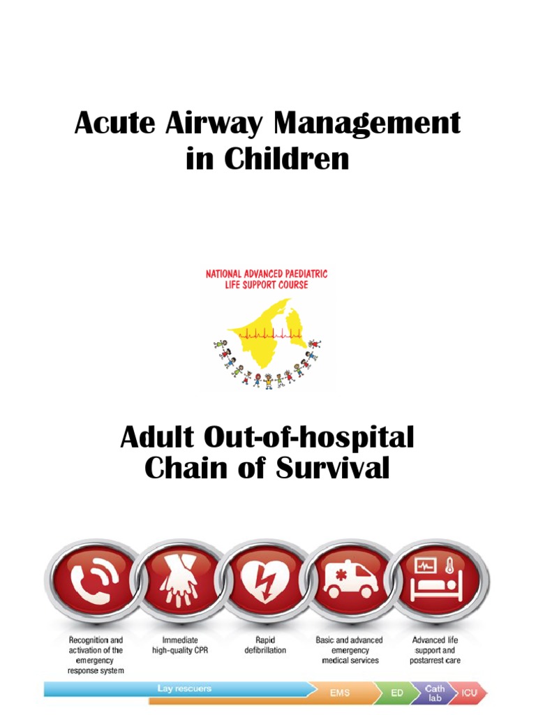 APLS Airway Management in Children 2019 | PDF | Medical Specialties ...