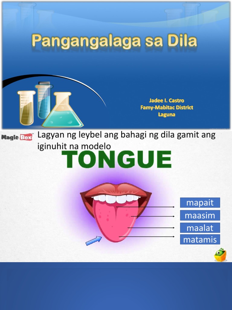 Pangangalaga NG Dila | PDF