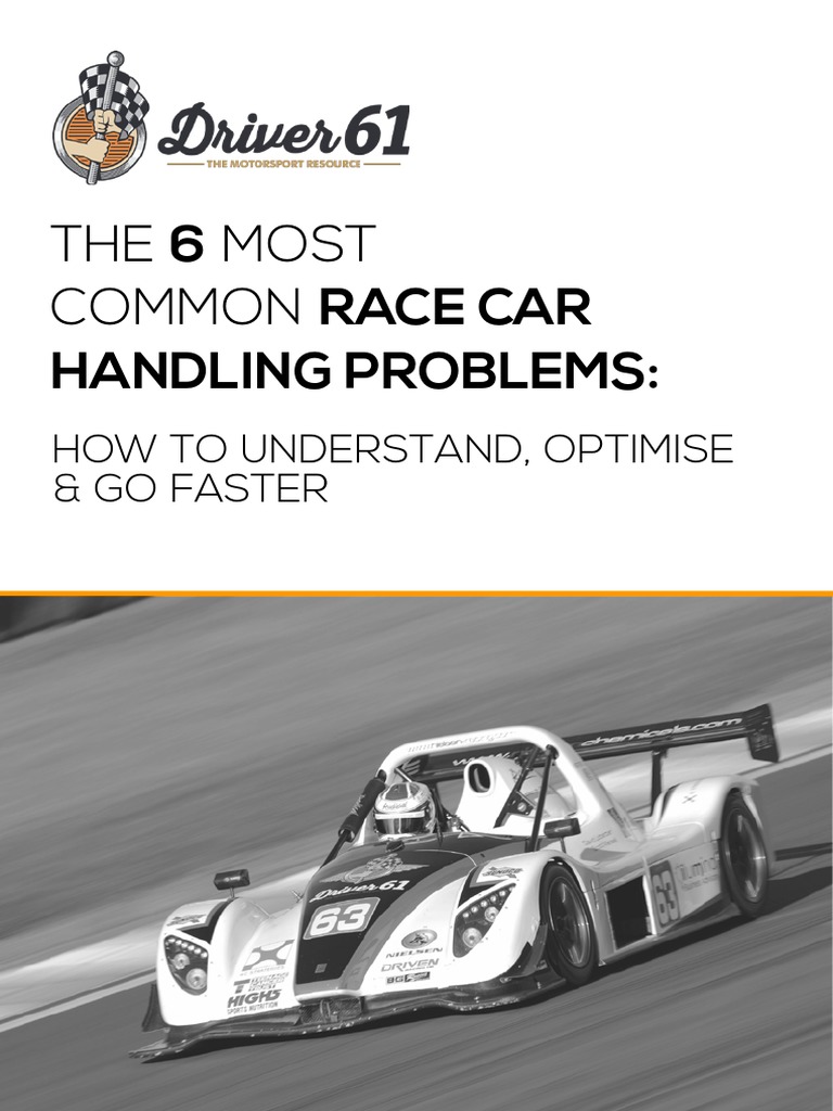 The 6 Most Common Race Car: Handling Problems | PDF | Suspension ...