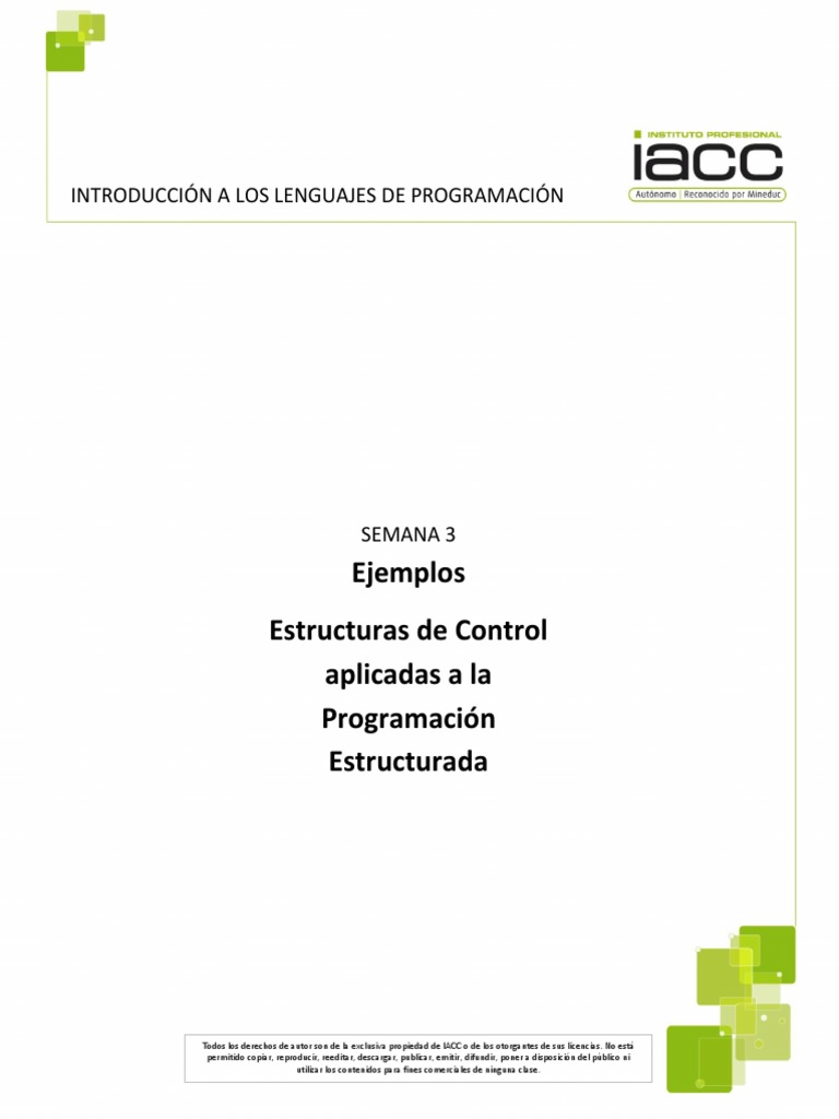 Ejemplos PHP: Estructuras de Control | PDF | Php | Programa de computadora