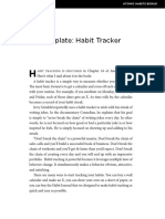 The Habits Scorecard PDF | PDF