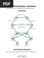 6.2.4 Packet Tracer - Configure EtherChannel | PDF | Computer Networking | Network Protocols