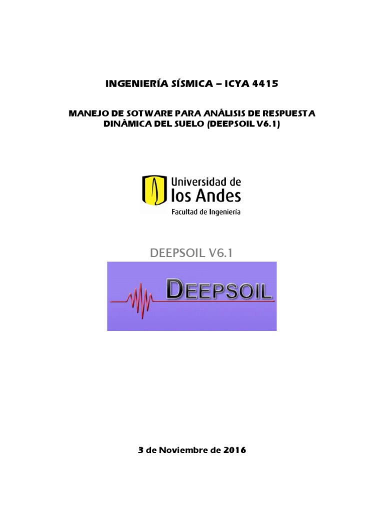 Guia Deepsoil | PDF | Software | Informática