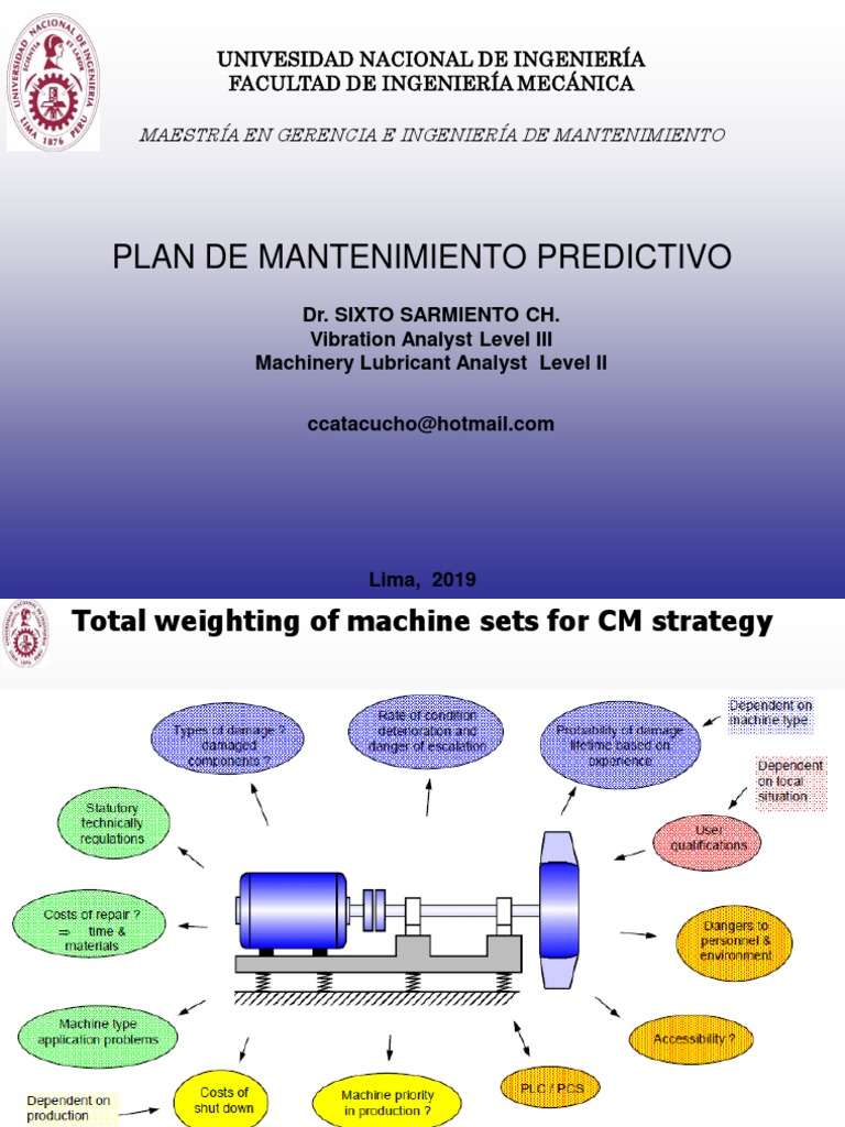 2 Plan MPD | PDF | Ingeniería