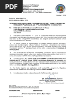 Sample Designation Order | PDF | Teachers | Learning