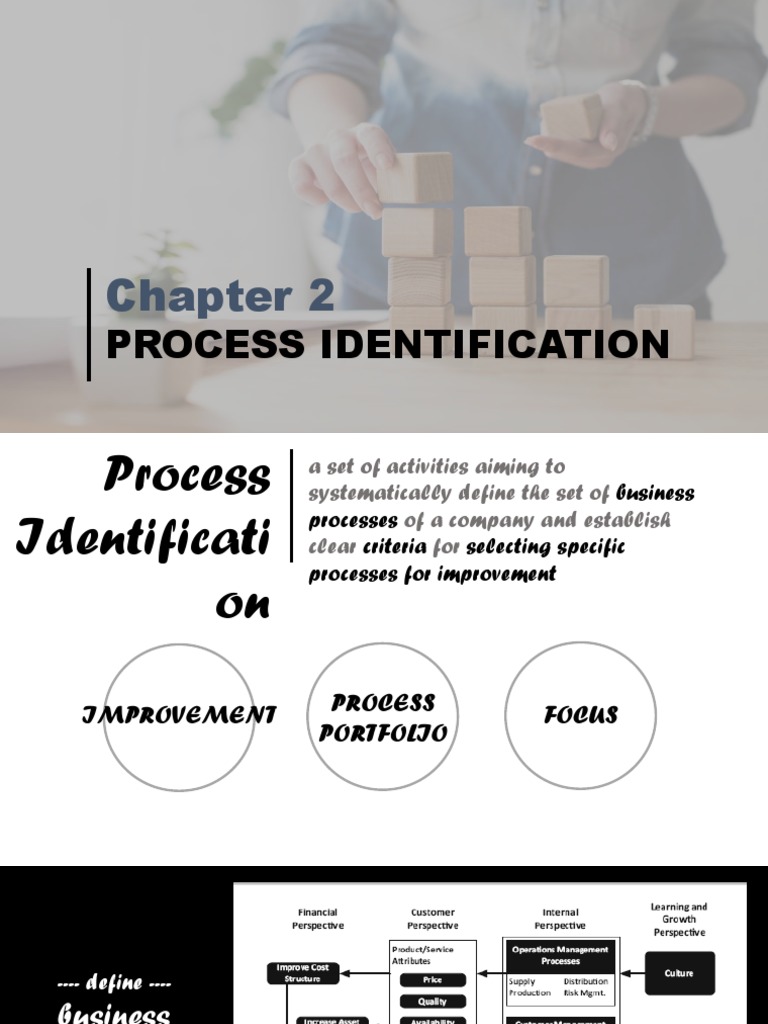 Process Identification | PDF | Business Process | Business
