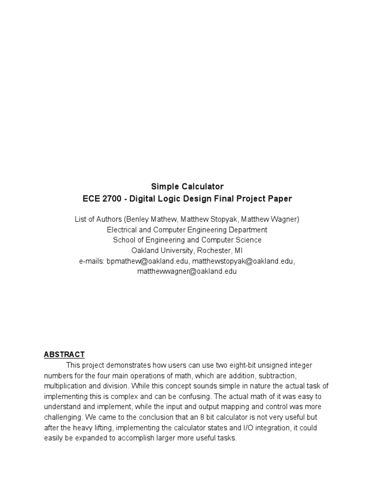 Binary Calculator Pdf Binary Coded Decimal Calculator 2521