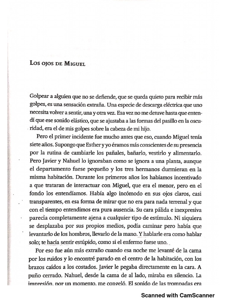 Ojos y Monedas en "Libro Sin" | PDF