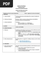 Lesson Plan in Permutation and Combination | PDF | Lesson Plan ...