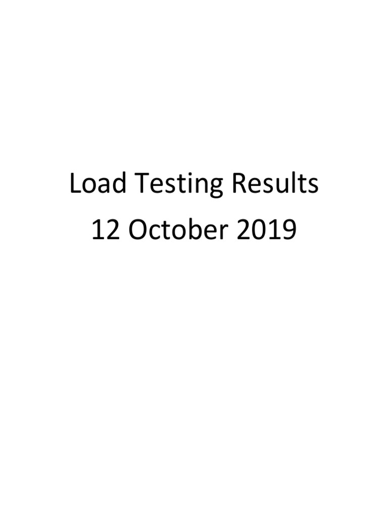 Test Results Public | PDF | Gun Barrel | Bullet