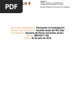 Actividad Integradora 1 - Modulo 9 - Prepa en Línea Sep | PDF ...