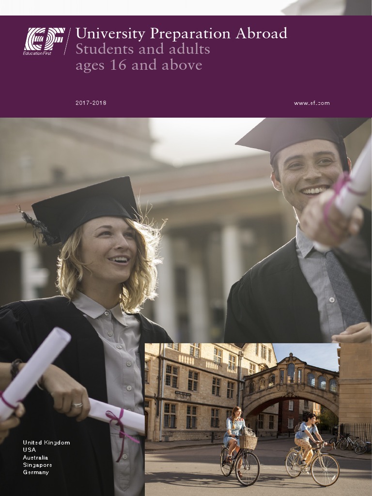 EF | PDF | Academic Degree | Postgraduate Education