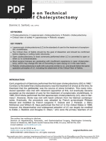 Laparoscopic Cholecystectomy With IOC | PDF | Gallbladder | Liver