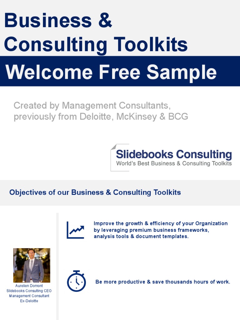 Free Business Consulting Toolkit Sample | PDF | Strategic Management ...
