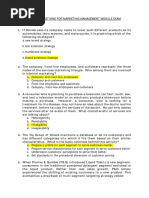 Business Mathematics Test and Answers 01 | PDF | Interest | Mathematics