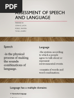 PLS-5 Assessment Tool PDF | PDF | Multilingualism | Literacy