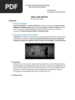 INSIDE OUT - Reaction Paper | PDF | Feeling | Subjective Experience